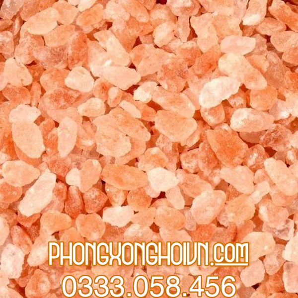 Đá muối trải sàn - PHONGXONGHOIVN.COM